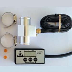 EG01 / 04 – Display with 1 x Fluid / Coolant Sensor (in-line hose ...