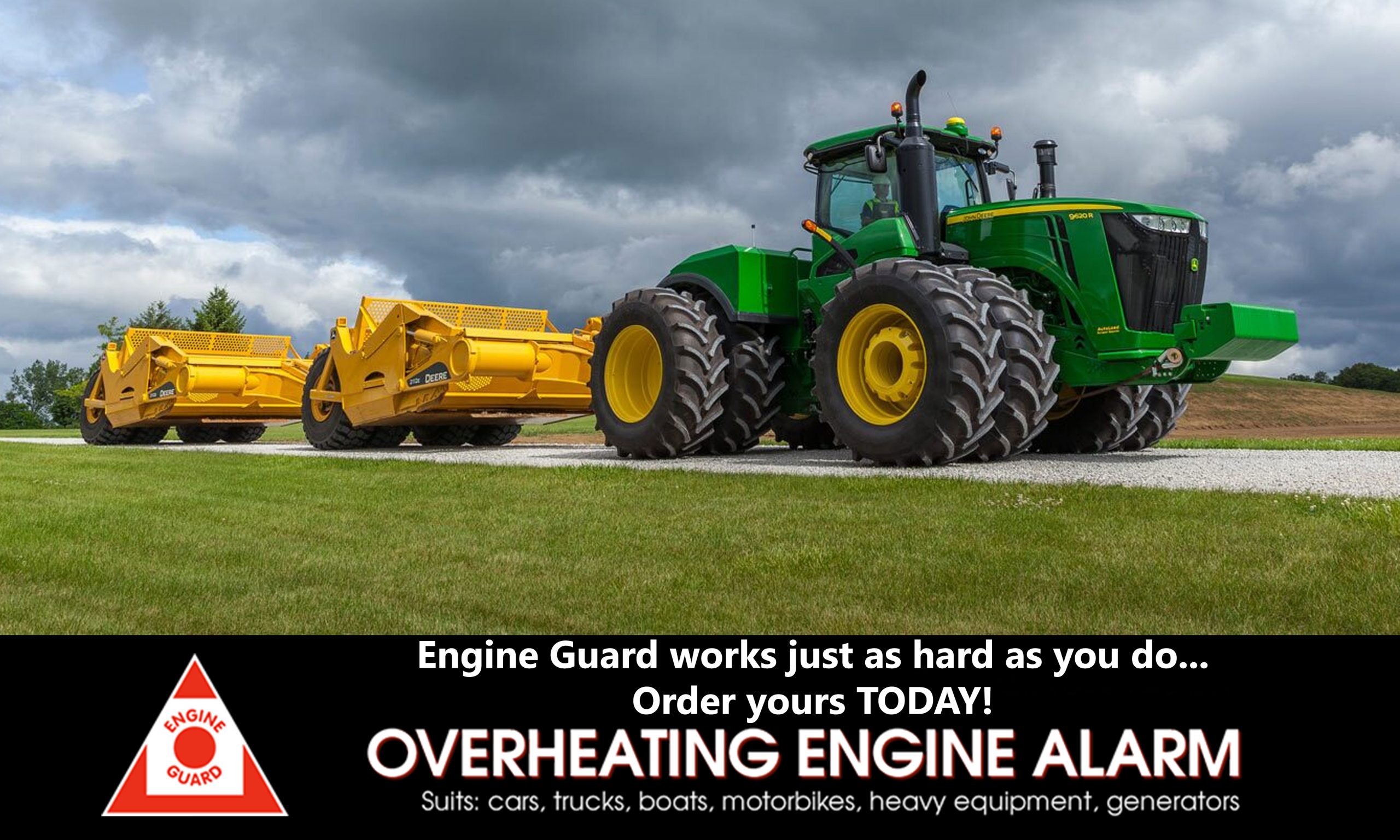 Save your Engine… Get your Engine Guard installed today! - Why YOU need ...